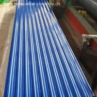 China Color Roofing Sheets Color Coated Corrugated Roofing Sheet Color Roof Price for sale