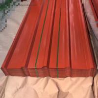 China Galvanized Steel Roof Sheet Corrugated Roofing Color Coated Roofing Sheet Sizes Color Coated Roof Sheet From China for sale
