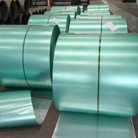 China Cold Rolled Aluminum Zinc Magnesium Coated Colorful Anti-Fingerprint Steel Coils for sale