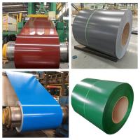 China Cold Rolled Az60 Magnesium Coated Colorful Aluzinc Galvalume Galvanized Steel Coils PPGL Color Coated Steel for sale