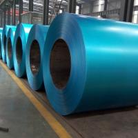 China Cold Rolled Az60 Magnesium Coated Colorful Aluzinc Galvalume Galvanized Steel Coils PPGL Color Coated Steel for sale