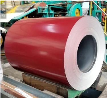 China Hot Selling Prepainted Galvanized Steel Thick Color Coated Steel PPGI Coil for sale