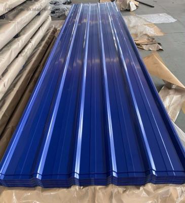 China Factory Source Pre Painted Gl Corrugated Galvanized Steel Metal Sheets for sale