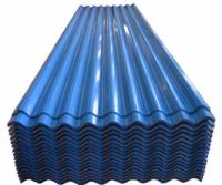 China Factory Source Pre Painted Gl Corrugated Galvanized Steel Metal Sheets for sale