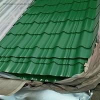 China Quality Sgch Full Hard G550, Dx51d 0.2mm Galvanized Steel Sheet Zinc Color Coated Corrugated Roofing Sheet (Z30-275g) for sale