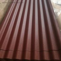 China Quality Sgch Full Hard G550, Dx51d 0.2mm Galvanized Steel Sheet Zinc Color Coated Corrugated Roofing Sheet (Z30-275g) for sale