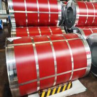 China Relong PPGL Aluzinc Prepainted Galvalume Galvanized Steel Coil Az150 for sale