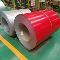 China Relong Custom-Made Prepainted PPGL Aluzinc Color Coated Galvalume Galvanized Steel Coils for sale