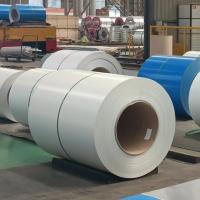 China Relong Custom-Made Prepainted PPGL Aluzinc Color Coated Galvalume Galvanized Steel Coils for sale