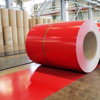 China Relong Custom-Made Prepainted PPGL Aluzinc Color Coated Galvalume Galvanized Steel Coils for sale