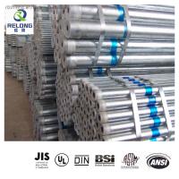 China Galvanized Round Steel Pipe Building Material Seamless Pipe for sale