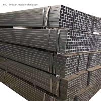 China Hot Dipped Galvanized Steel Pipe Carbon Steel Rectangular Tube Carbon Steel Welded Round Pipe Steel Pipe Sch 80 for sale
