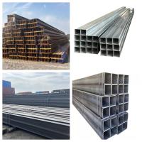 China Black Carbon Square Pipe Welded Steel Pipes Square Carbon Steel Pipe Seamless Steel Tube Galvanized Steel Pipe From China for sale