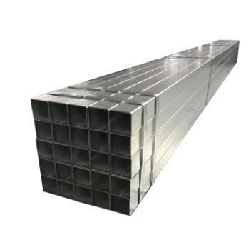 China Carbon Steel Rectangular Tube Galvanized Steel Pipe for sale