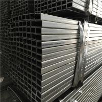 China Best Quality Carbon Black Square Pipe Welded Steel Pipes Square Galvanized/Galvalume Steel Pipe for sale