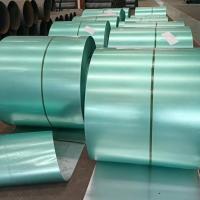 China Aluminum Zinc Magnesium Coated Colorful Passivation Aluzinc Galvalume Galvanized Steel Coils Hot Dipped Galvalume Steel Coil for sale