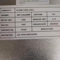 China Relong JIS ASTM Dx51d Az150 Galvalume Cold Rolled Sheets Coils Hot DIP SGCC Z275 Galvanized Steel Strip Gl Gi for sale