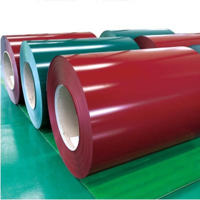 China PPGL PPGI Cold Rolled Color Coated Prepainted Galvanized Galvalume Steel Coil Color Coated Steel Coil PPGL Color Coil for sale