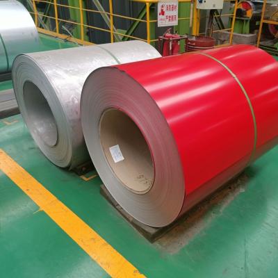 China Relong Prepainted PPGL Aluzinc Color Coated Galvalume Steel Coils for sale