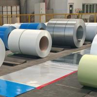 China Relong Prepainted PPGL Aluzinc Color Coated Galvalume Steel Coils for sale