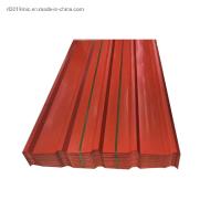 China Galvanized Corrugated Steel Iron Roofing Sheets Corrugated Steel Roofing Sheet Steel for sale
