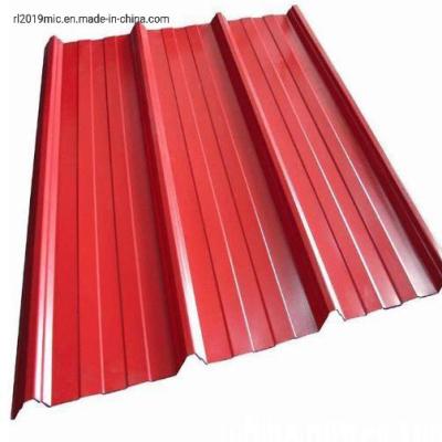 China Hot Cold Rolled PPGI PPGL Hot Dipped Galvanized Steel Sheet Corrugated Roofing Sheet PPGI Corrugated Roof Sheet for sale