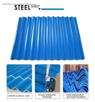 China Durable in Use Galvanized Corrugated Steel Sheets Prepainted Corrugated Sheet Price From China Corrugated Roofing Sheet for sale
