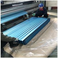 China Prepainted Galvanized Color Coated Corrugated Roofing Sheet Material PPGI Prepainted Corrugated Roofing Sheet Color Coated Roof Sheet for sale