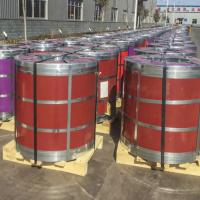 China Galvanized Color Coated Steel Coil Color Coated Steel Coil PPGL Color Coated Steel Coil PPGL Color Coil for sale
