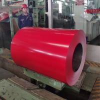 China Prepainted Color Coated Red PPGI Steel Coils/Sheet Prime Quality Galvalume Steel Coils PPGL Galvalume Steel Coils for sale