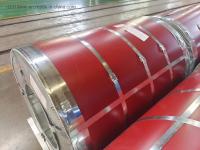 China Prepainted Color Coated Red PPGI Steel Coils/Sheet Prime Quality Galvalume Steel Coils PPGL Galvalume Steel Coils for sale