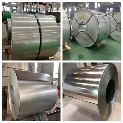 China Galvanized Steel Coil Cold Rolled Az100 Az150 Galvanized Steel Coil Galvanized Steel Strip Coil for sale