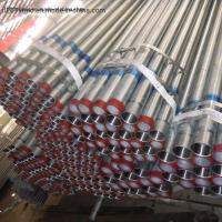 China Q235 Carbon Steel Seamless Pipe Galvanized Carbon Steel Pipe Suppliers for sale