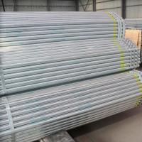 China Durability Galvanized Steel Pipe Carbon Steel Round Tube Steel Pipe Price Per Meter Galvanized Steel for sale