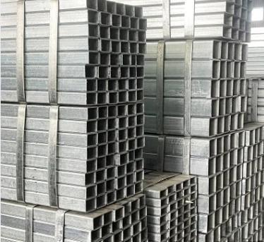 China Carbon Steel Rectangular Tube Galvanized Steel Pipe From China for sale