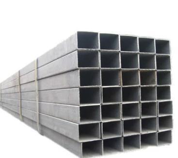 China Galvanized Steel Pipe Round Tube Steel Carbon Steel Rectangular Tube Pipe for sale