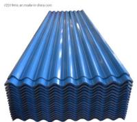 China Z70 Coating Corrugated Galvanized Steel Sheet Color Coated Steel Coil Panel Sheet Color Coated Roofing Sheet for sale