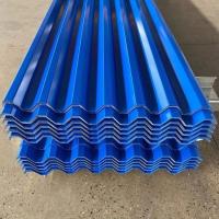 China Corrugated Steel Sheet Roof Sheet PPGL Roofing Sheets PPGI PPGL for sale