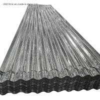 China High Quality Galvalume Corrugated Steel Roofing Sheet PPGL Roofing Sheets Gi Roof Sheet for sale