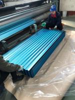 China Zinc Coated Galvanized Corrugated Roof Sheet Metal Plate Sheet Thickness Customizable Color Roofing Sheets for sale