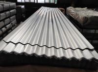 China Zinc Coated Galvanized Corrugated Roof Sheet Metal Plate Sheet Thickness Customizable Color Roofing Sheets for sale