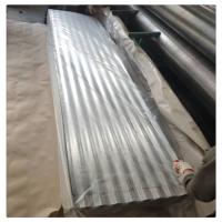 China Widely Used for Roofs and Industrial Buildings Zinc Coated Galvanized Steel Roof Sheet Hot Dipped Galvanized Steel Roofing Sheet for sale