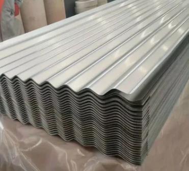 China Bwg34 Z40G/M2 1000*2000mm Galvanized Steel Plate Color Coated Corrugated Steel Roofing Sheet Steel Coil Steel Sheet for sale