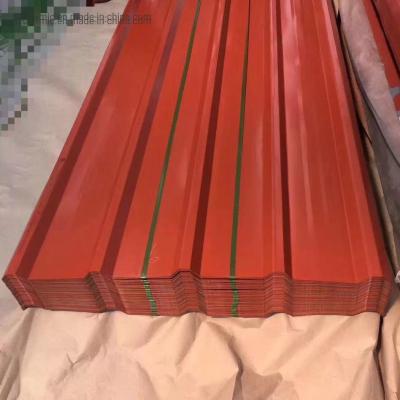 China Good Price Gl/PPGI/Galvanized Steel Carbon Steel Plate PPGI Corrugated Roofing Sheets From China for sale