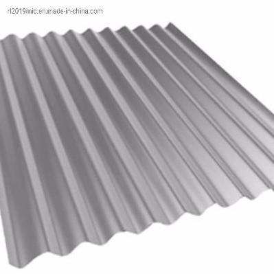 China Relong Customization Galvalume/Galvanized Steel Plate Zinc Aluzinc Color Coated Corrugated Steel Sheet Roofing Sheet SGCC Sgch Dx51d Q195 for sale