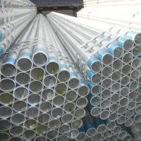 China Galvanized Steel Pipe Building Material Wholesale Black Cabron Steel Pipe Global Standard for sale