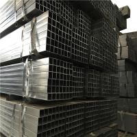 China Galvanized Steel Seamless Carbon Seamless Steel Pipe Suppliers Carbon Steel Rectangular Tube for sale