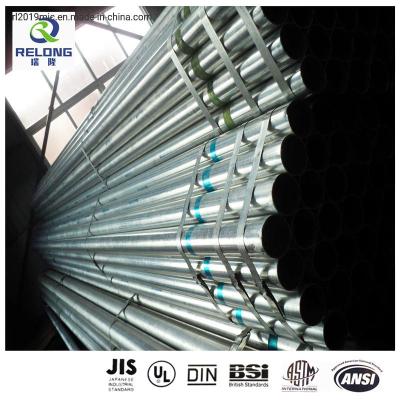 China Customizable Carbon Steel Welded Round Pipes Galvanized Steel Pipe From China for sale