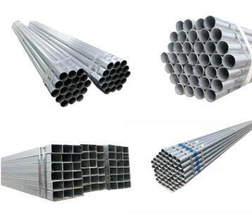 China Lowest Price ASTM Q195 Hot Dipped Galvanized Steel Scaffolding Tube for sale