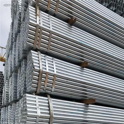 China Durable in Use Round Carbon Steel Pipe Galvanized Steel Tube for sale